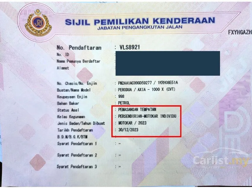 Used 2023 Perodua AXIA 1.0 X PROMO SIAP OTR # BRAND NEW # WARRANTY 5THN # LUCKY DRAW CAR ...