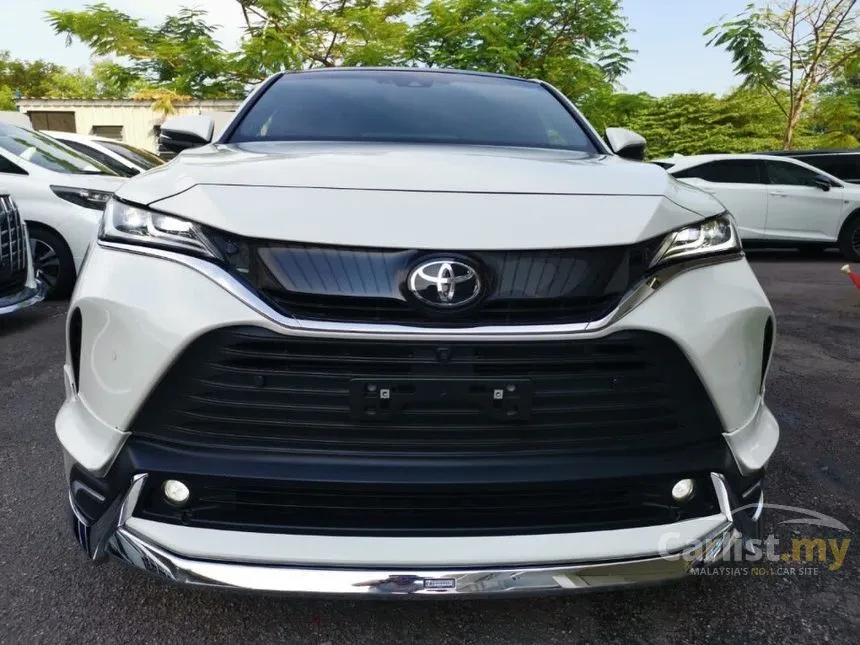 Recon 2021 Toyota Harrier 2.0 SUV JBL, 4CAM, BSM, DIM, HUD, FULL MODELISTA BODYKIT, FULL LEATHER ...