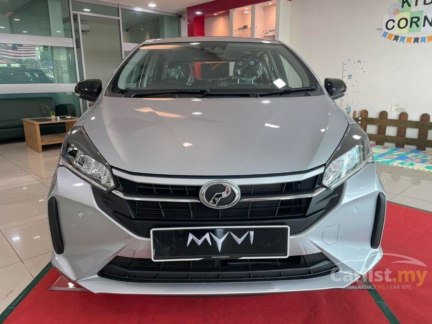 New 2025 Perodua Myvi 1.5 X Hatchback Ready Stock - Carlist.my