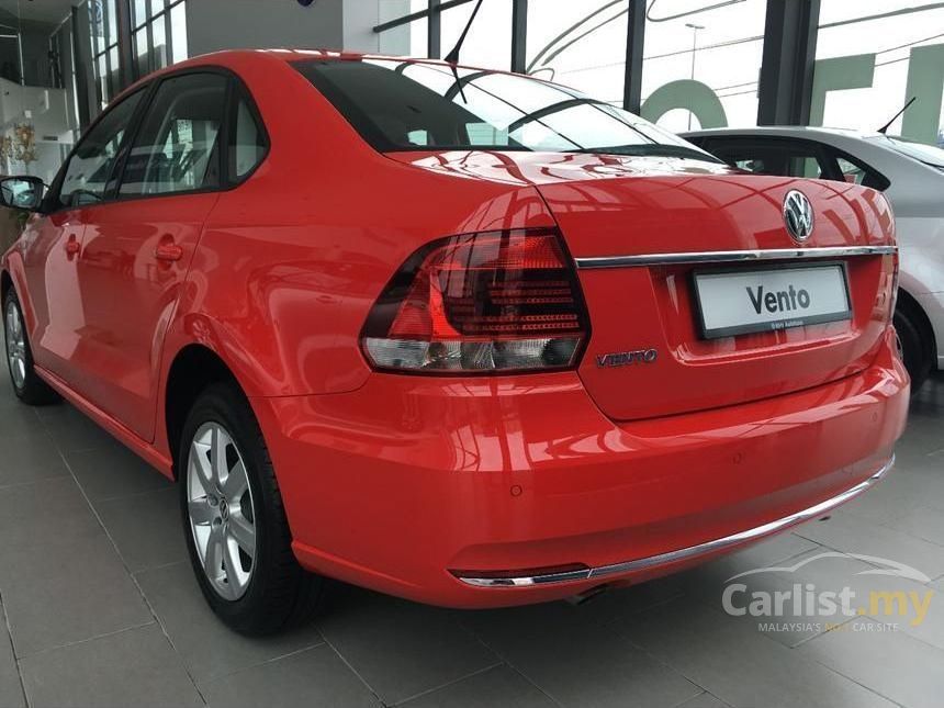 Volkswagen Vento 2016 Trendline 1.6 in Kuala Lumpur Automatic Sedan Red ...