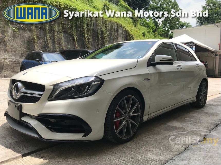 Recon 2016 MERCEDES BENZ A45 AMG JAPAN SPEC UNREG - Carlist.my