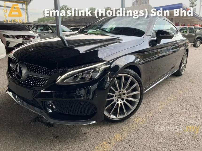 Recon 2017 Mercedes-Benz C300 AMG Coupe Unregister Premium Plus ...
