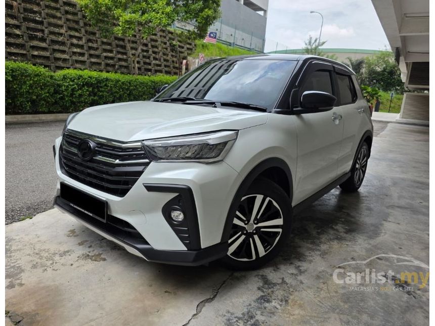 Used 2022 Perodua Ativa 1.0 AV SUV (A) ADVANCE FULL SPEC / TWO TONE ...