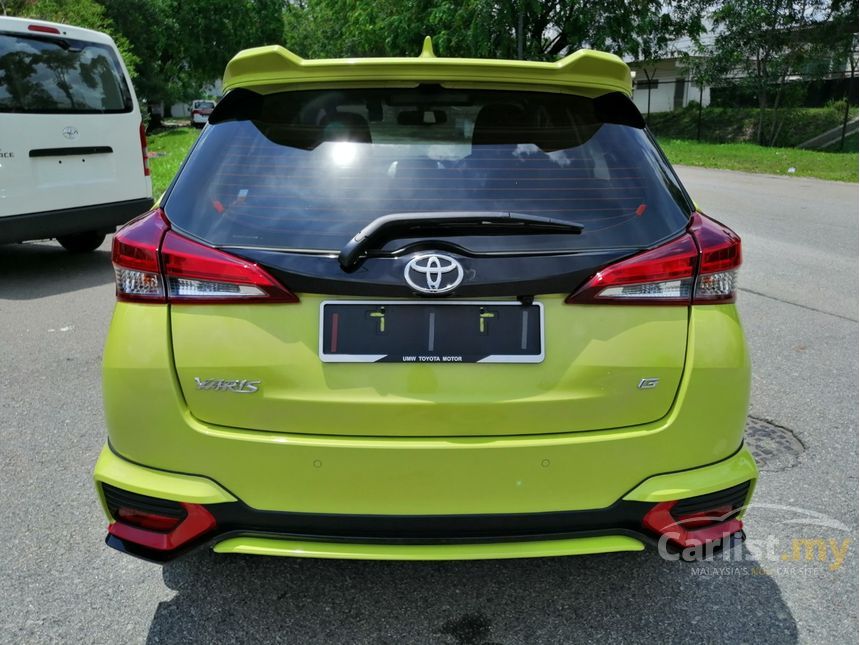 Toyota Yaris 2019 G 1.5 in Selangor Automatic Hatchback Yellow for RM ...