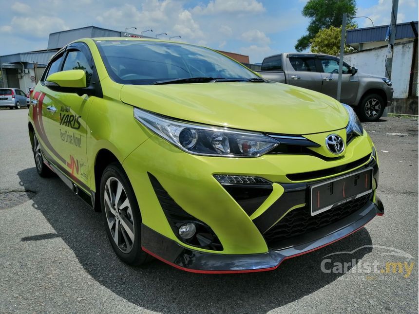 Toyota Yaris 2019 J 1.5 in Selangor Automatic Hatchback Yellow for RM ...
