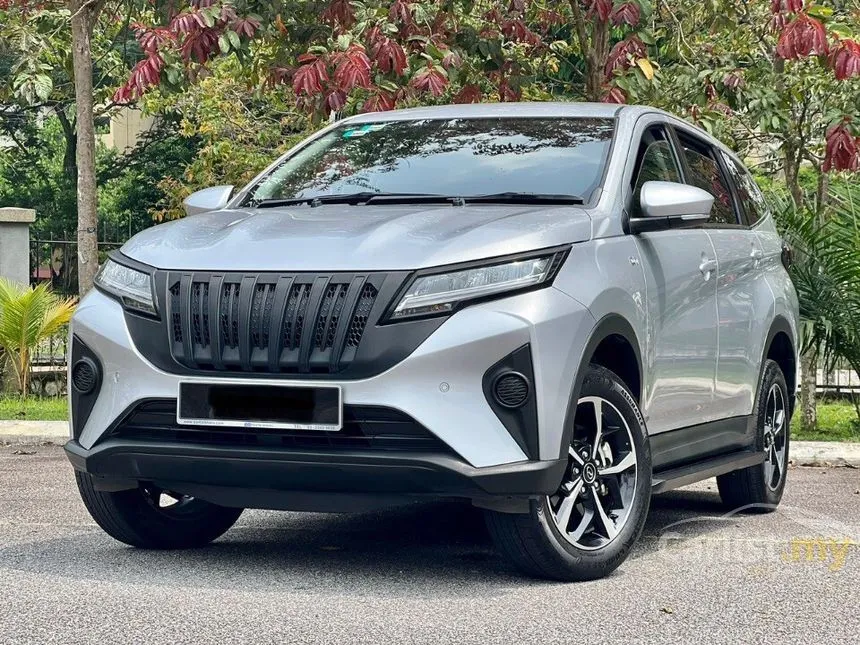 Used 2020 Perodua Aruz 1.5 X SUV FULL SERVICE RECORD VERY LOW MIL 5XK KM ONLY - Carlist.my