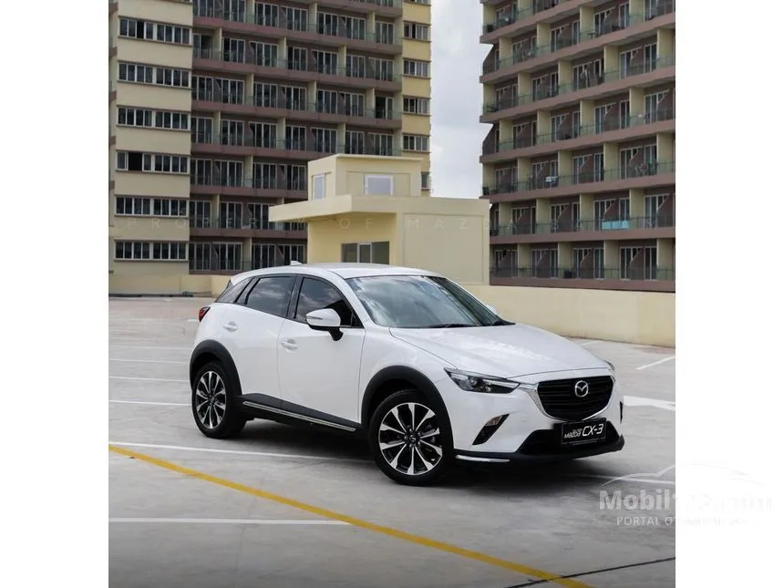 Jual Mobil Mazda CX-3 2023 Sport 1.5 di Jawa Barat Automatic Wagon Putih Rp 379.900.000 ...