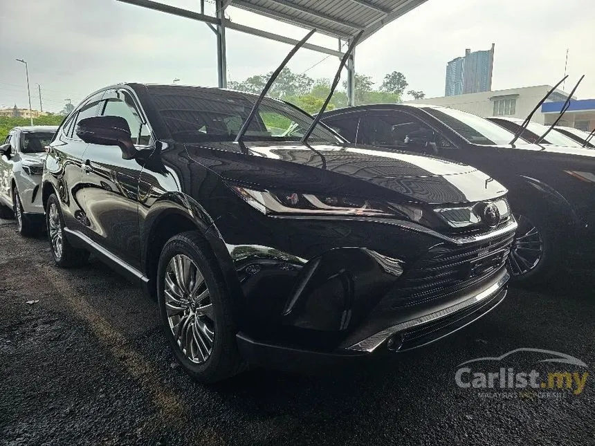 Recon 2021 Toyota Harrier 2.0 Z JBL Theatre High Spec Hesd Up Display ...