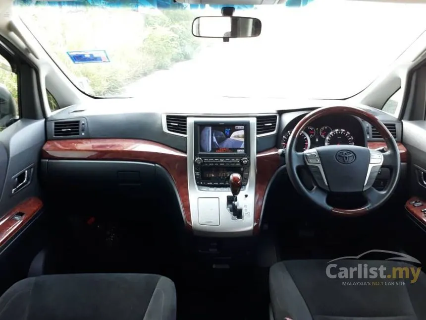 Used 2010 Toyota Alphard 2.4 G 240S Prime Selection MPV FULL CONVERTS ...