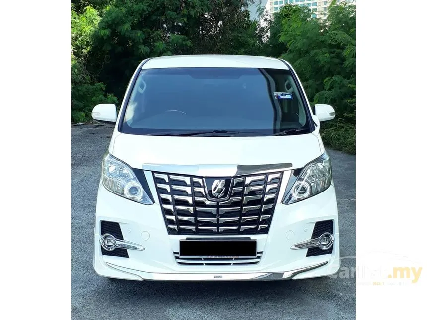 Used 2010 Toyota Alphard 2.4 G 240S Prime Selection MPV FULL CONVERTS ...