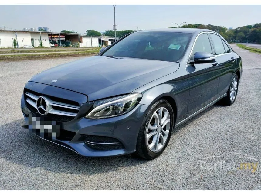Used 2016 Mercedes-Benz C200 2.0 Avantgarde Sedan (A) FULL SERVICE BENZ ...
