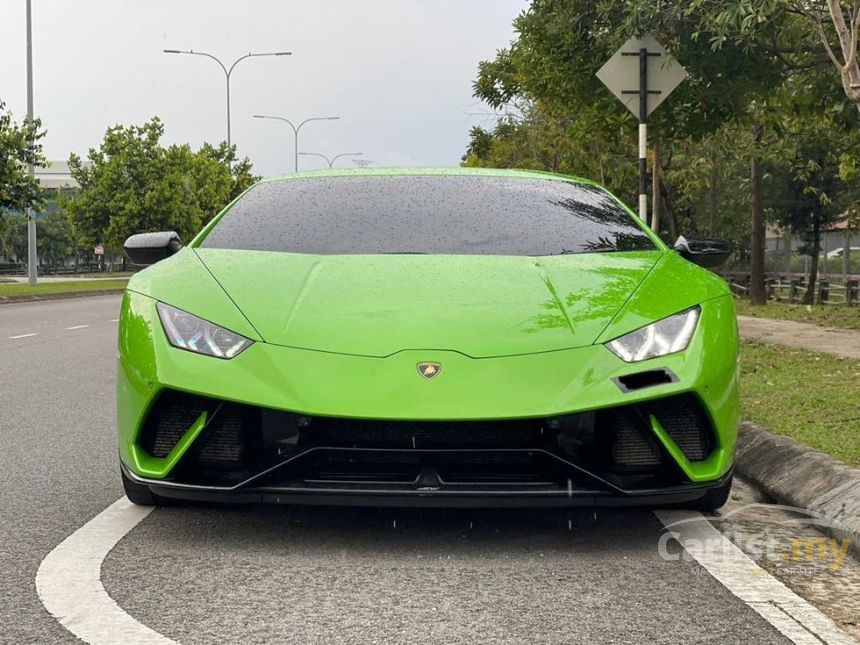 Used 2018/20 Lamborghini Huracan Performante 5.2 LP640-4 V10 (A ...