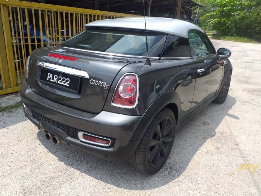MINI Cooper 2011 S 1.6 in Selangor Automatic Hatchback Grey for RM ...