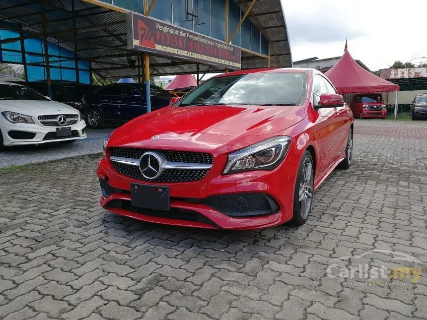 Mercedes-Benz CLA180 2018 AMG 1.6 in Kuala Lumpur Automatic Coupe Red ...