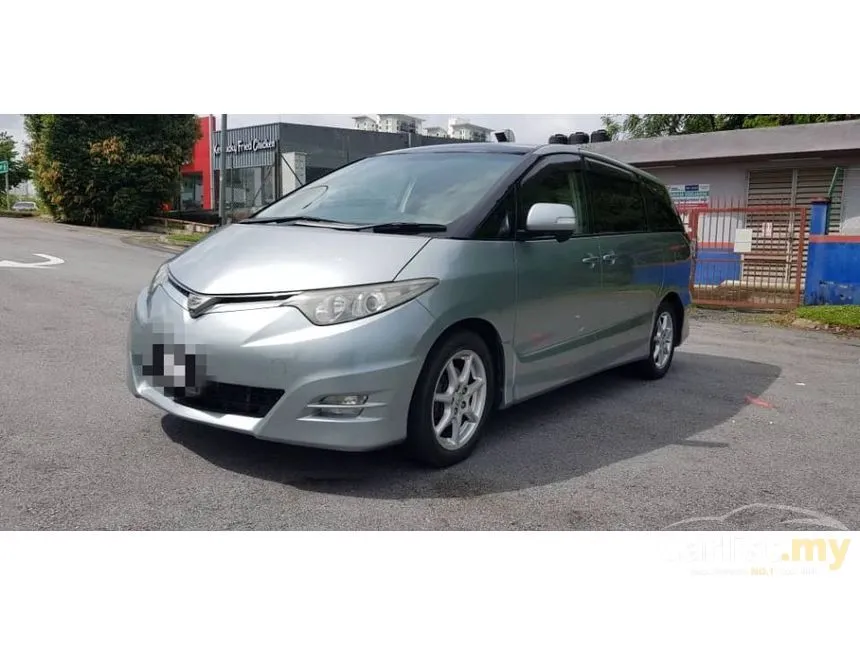 Used 2006 Toyota Estima 3.5 MPV (A) 7 Seater LIMITED UNIT CAR KING ...