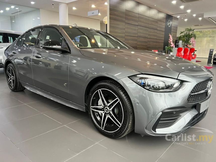 New CNY SPECIAL DEAL REBATE 100k 2024 Mercedes-Benz C350e 2.0 AMG Line ...
