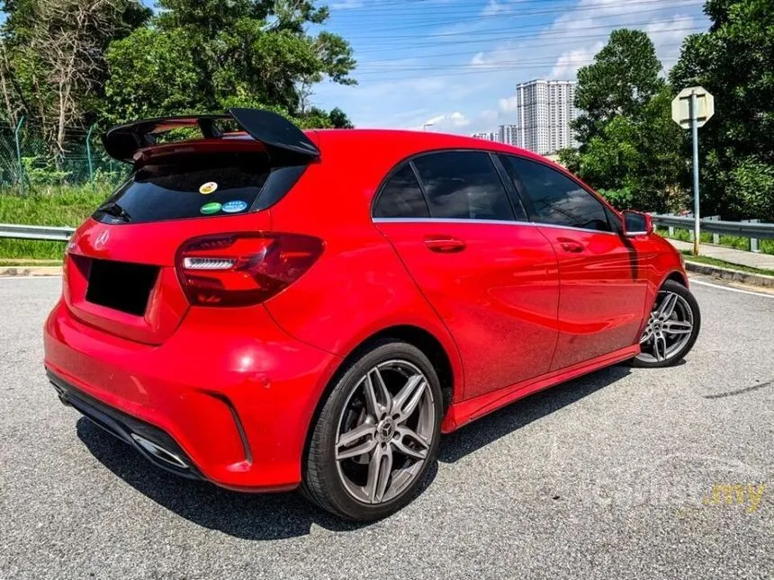 Used Mercedes BENZ A180 AMG TURBO 1.6 FACELIFT (A) REVERSE CAMERA ...