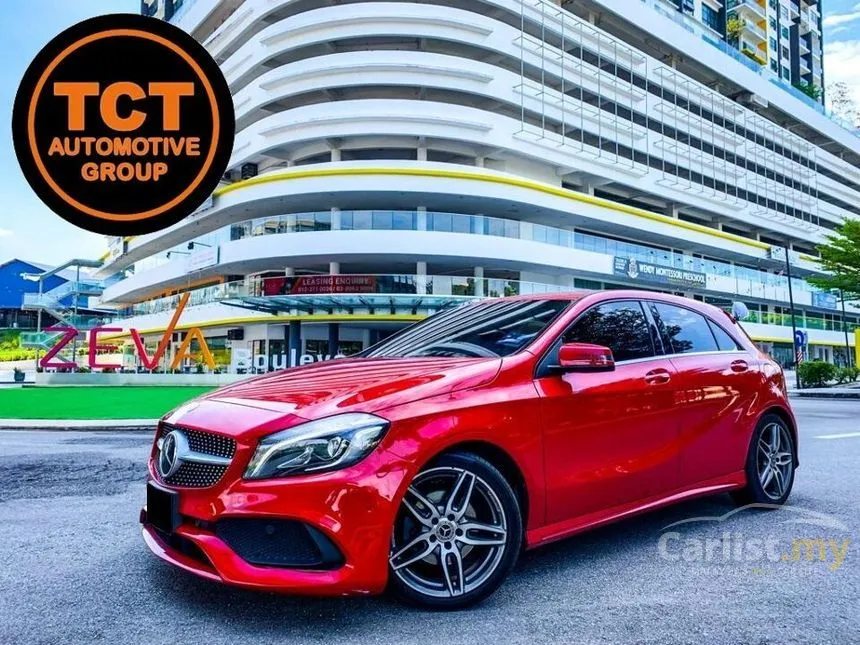 二手 Mercedes BENZ A180 AMG TURBO 1.6 FACELIFT (A) REVERSE CAMERA, PADDLE ...