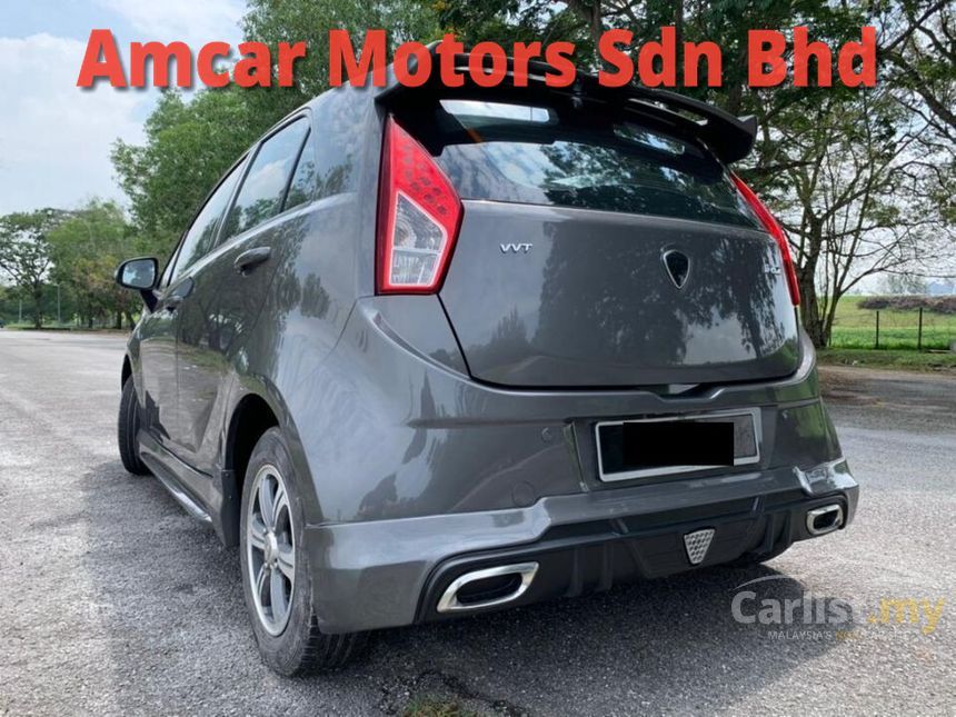 Proton Iriz 2015 Executive 1.3 in Kuala Lumpur Automatic Hatchback Grey ...