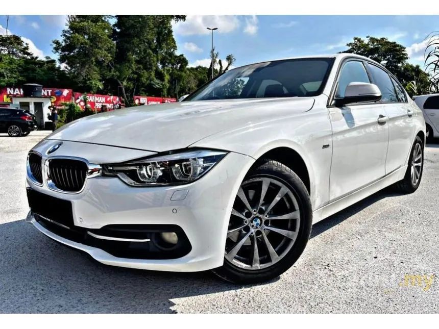 Used 2016 BMW 320i 2.0 (A) Facelift 52k Mileage Sport-Line M-Sport Can ...