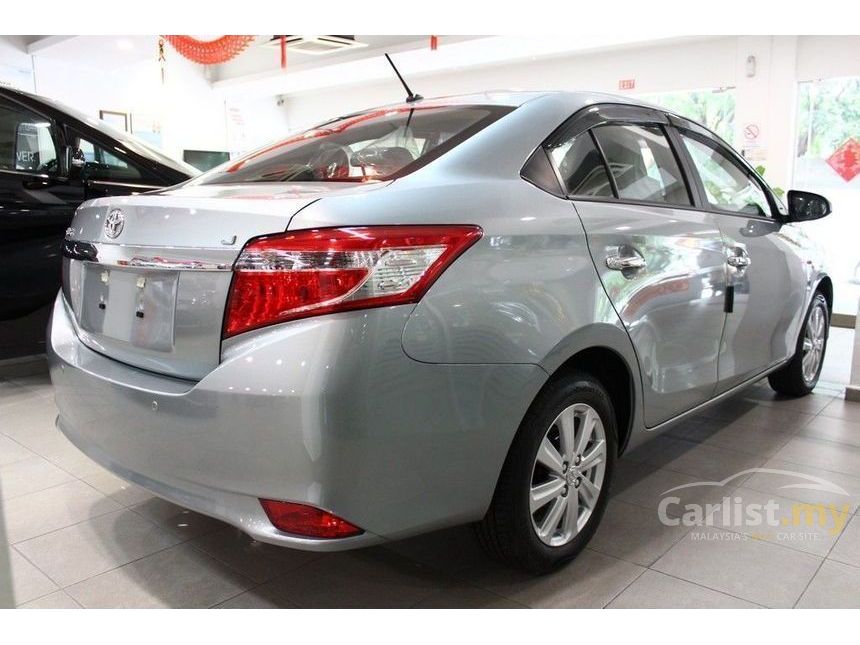 Toyota Vios 2017 J 1.5 in Selangor Automatic Sedan Silver for RM 73,000 ...