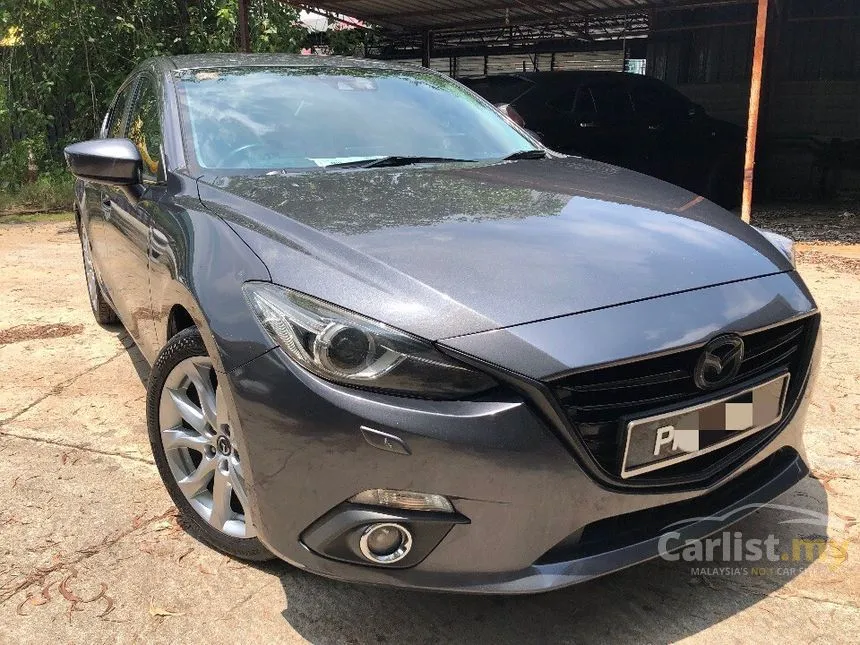 Used 2016 Mazda 3 2.0 SKYACTIV-G Mazdasports Hatchback - Carlist.my