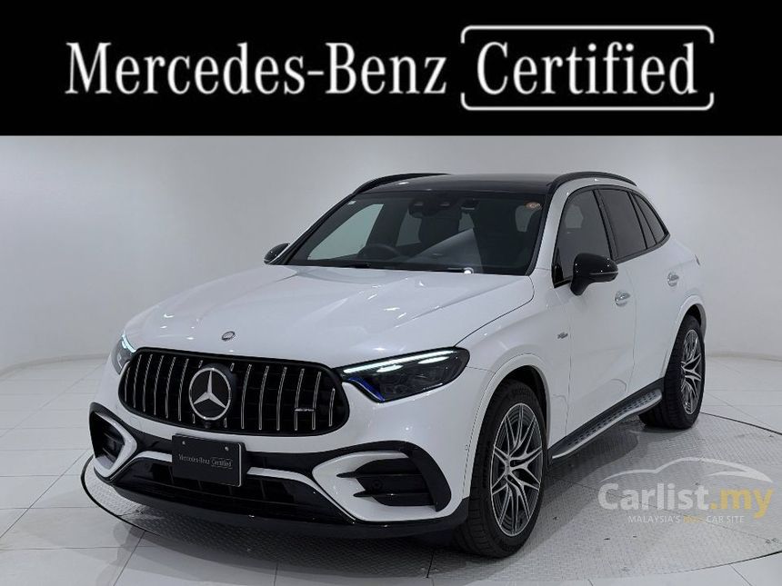 Recon 2024 Mercedes-Benz AMG GLC43 2.0 4MATIC, AMG Leather Exclusive P ...
