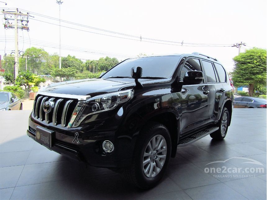 Toyota Landcruiser Prado 2016 TZ-G 2.8 in กรุงเทพและปริมณฑล Automatic Wagon สีดำ for 1 Baht ...