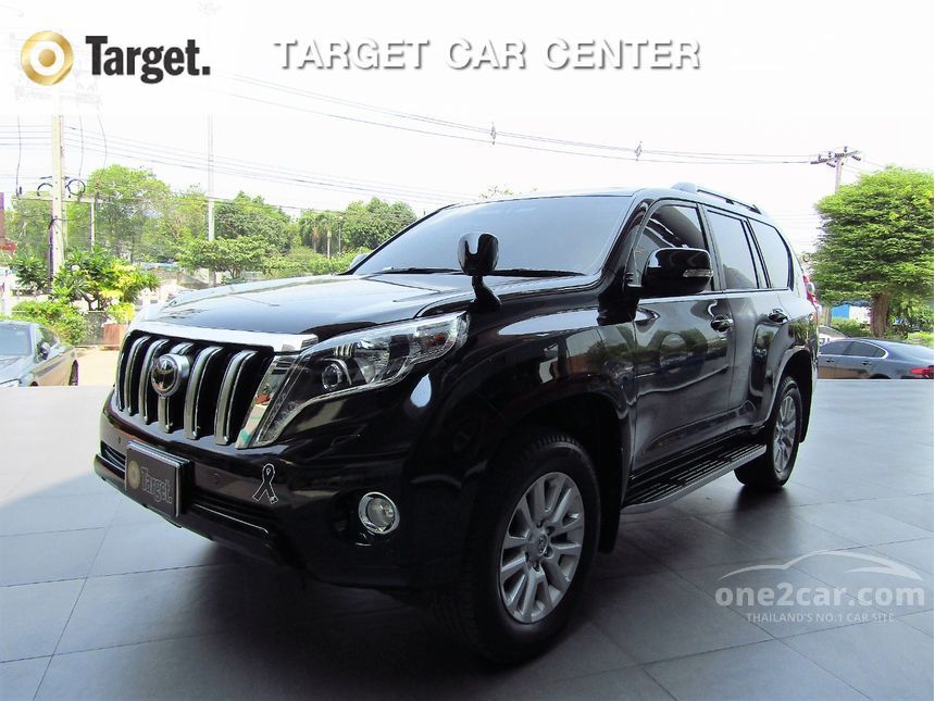 Toyota Landcruiser Prado 2016 150 TZ-G 2.8 เกียร์อัตโนมัติ สีดำ | One2car.com ศูนย์รวมรถใหม่และ ...