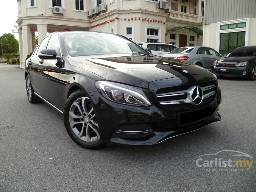 Terpakai 2015 Mercedes-Benz C200 2.0 Exclusive Sedan - Carlist.my