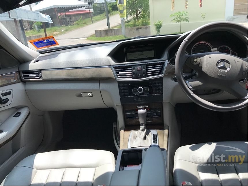 Mercedes-Benz E200 2010 in Pahang Automatic Grey for RM 118,000 ...