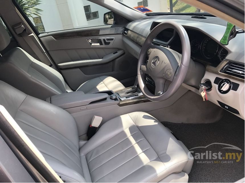 Mercedes-Benz E200 2010 in Pahang Automatic Grey for RM 118,000 ...