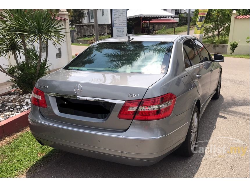 Mercedes-Benz E200 2010 in Pahang Automatic Grey for RM 118,000 ...