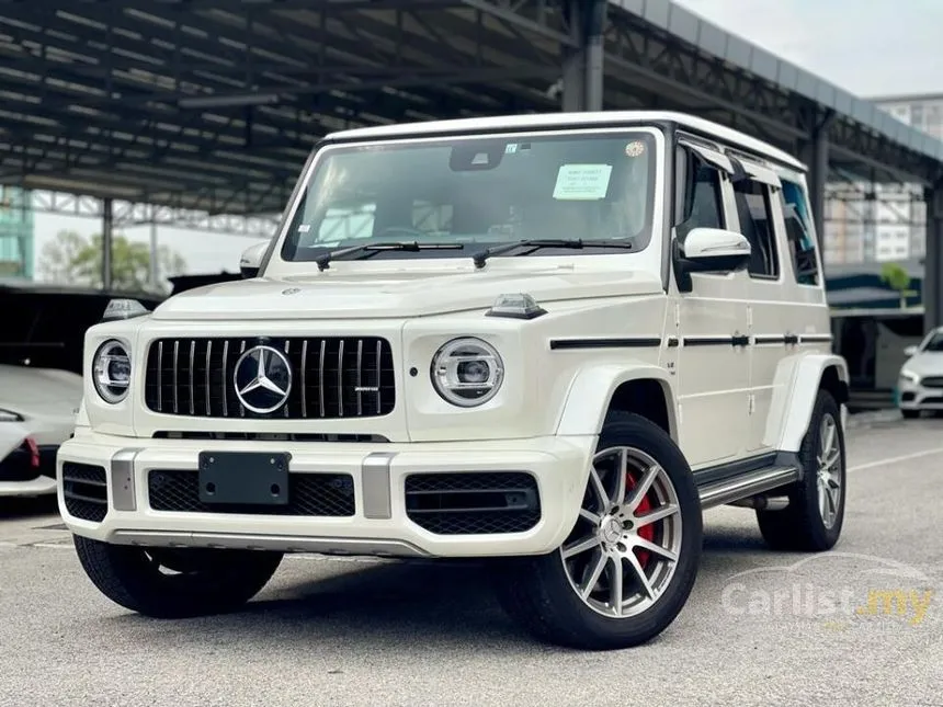 Recon 2020 Mercedes Benz G63 4.0 V8 BiTurbo AMG 4 Matic Unregistered AMG Performance Exhaust ...