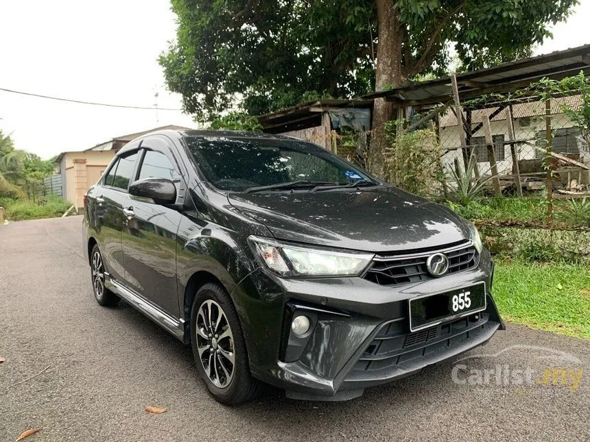 Used 2022 Perodua Bezza 1.3 Advance Sedan Full Spec Warranty Full ...