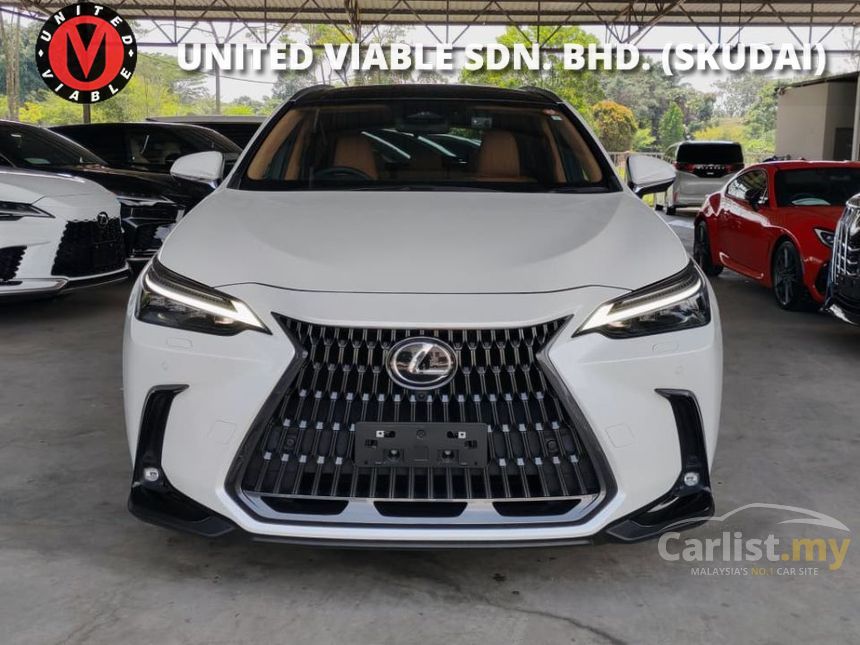 Recon 2023 Lexus NX250 2.5 VERSION L PANROOF 4CAM 13K KM 5YRS LEXUS ...