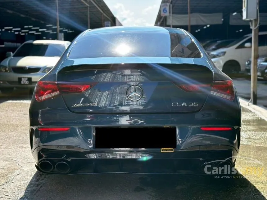 Used 2019 Mercedes-Benz CLA35 AMG 2.0 4MATIC Premium Plus Coupe Black ...