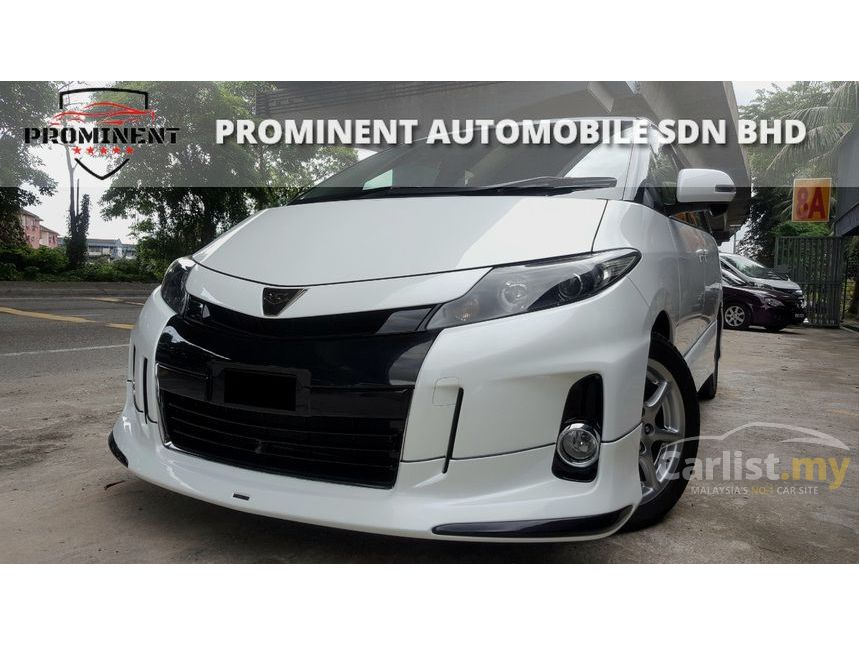 Used Toyota Estima 2.4 MODELLISTA NEW FACELIFT 1 YEAR WARRANTY 2013 ...