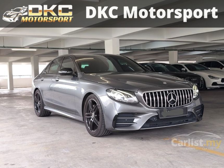 Mercedes-Benz AMG E43 3.0 4 2017 - RM 143,000 - Carlist.my