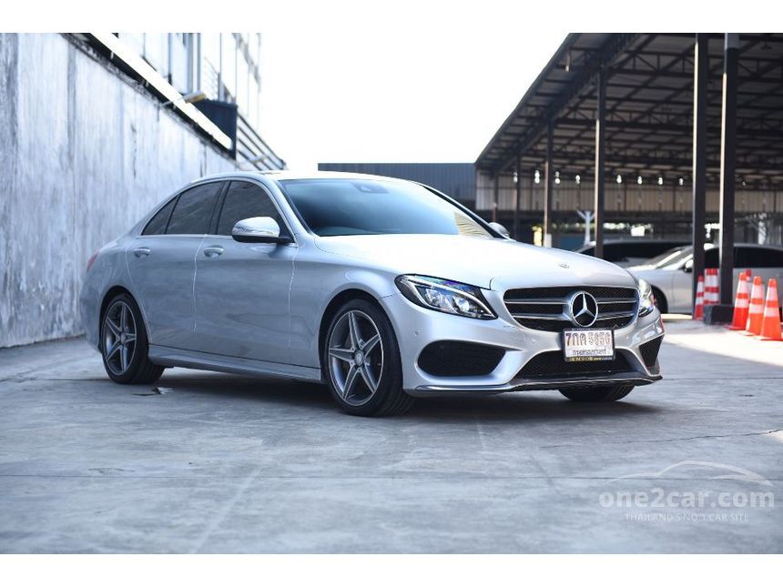 2015 Mercedes-Benz C300 2.1 W205 (ปี 14-22) Blue TEC Hybrid AMG Dynamic ...