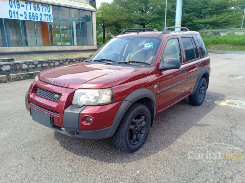 Land Rover Freelander 2004 2.5 in Johor Automatic SUV Maroon for RM ...