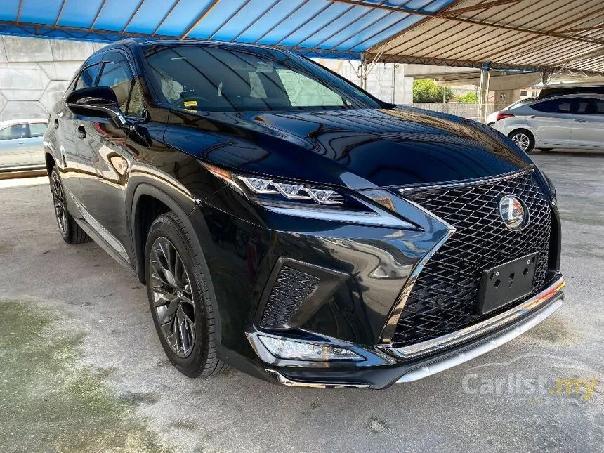 Recon 2020 Lexus RX300 2.0 F Sport Facelift Panaromic Roof Power Boot ...