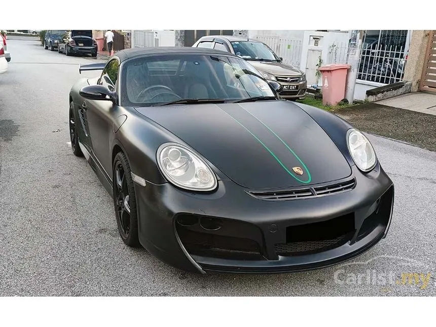 Used 2005 Porsche Boxster 2.7 Convertible - Carlist.my