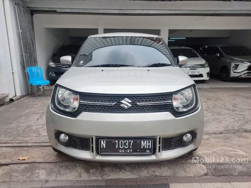 Jual Mobil Suzuki Ignis 2017 GL 1.2 di Jawa Timur Manual Hatchback Abu-abu Rp 104.900.000 ...