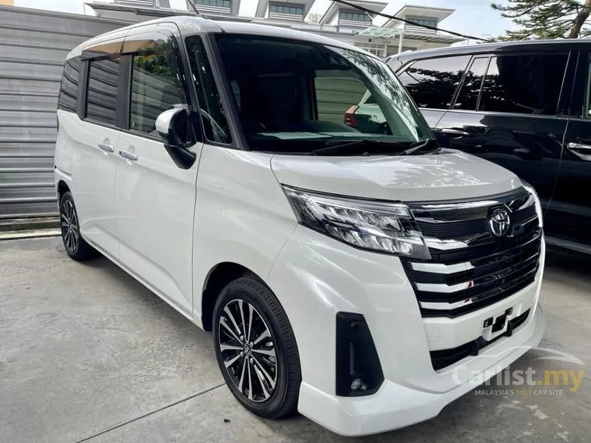 Recon 2021 Toyota Roomy 1.0 Custom G-T MPV UNREGISTERED PRE CRASH DUAL ...