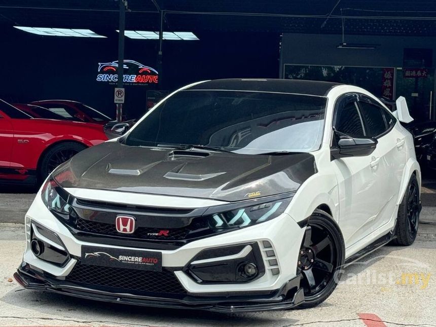 Used 2016 Honda Civic 1.5 TC VTEC Sedan NO PROCESSING FULL TRPE R BODY ...