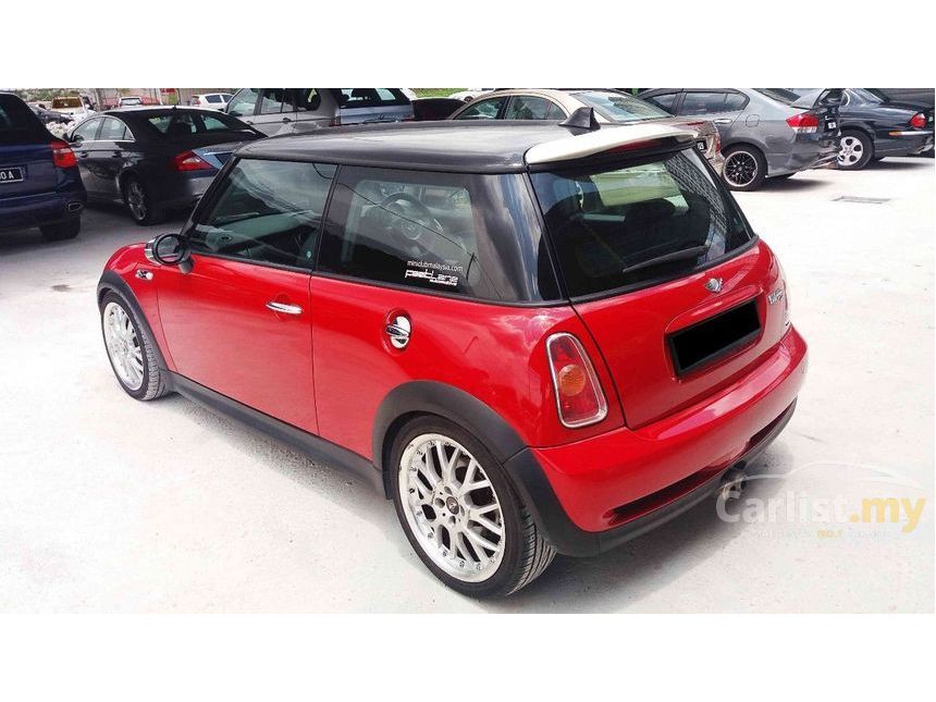 MINI Cooper 2003 S 1.6 in Kuala Lumpur Manual Hatchback Red for RM ...