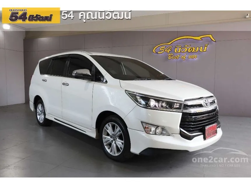 2018 Toyota Innova 2.8 (ปี 16-22) Crysta V Wagon AT มือสอง One2car