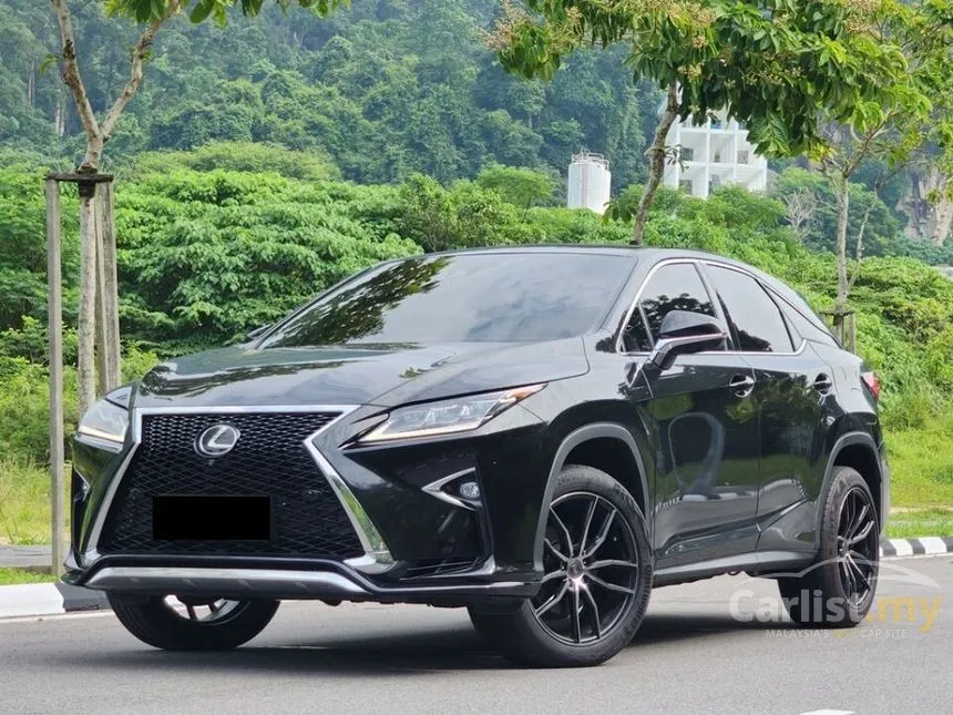 Used 2016 LEXUS RX200 T (A) Turbo, Luxury High Spec.1 Owner. low ...