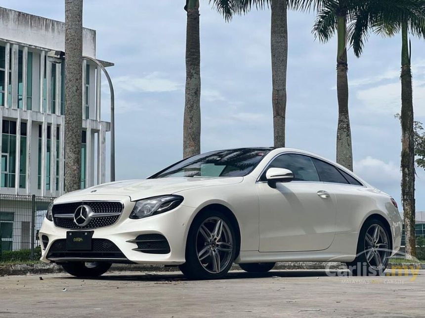 Recon Recond 2021 Mercedes-Benz E200 1.5 AMG Sedan PANAROMIC ROOF Grade ...